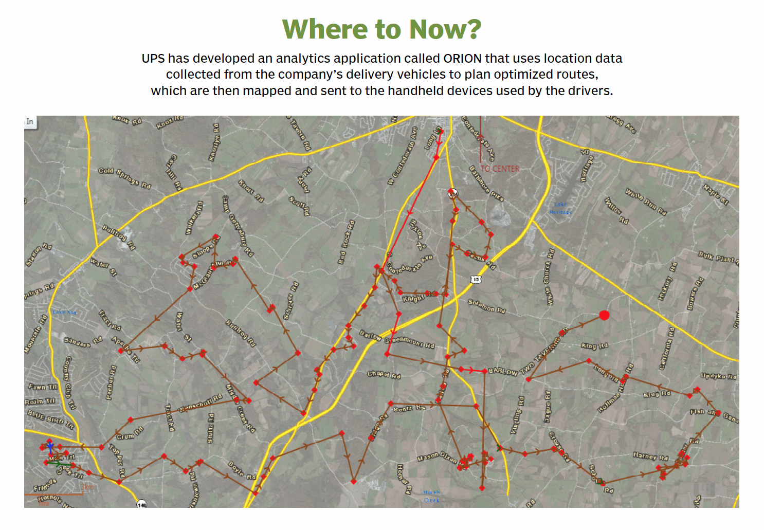 Location-tracking system improves business efficiency | TechTarget