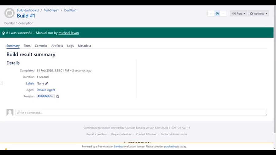 Follow this step-by-step Bamboo CI/CD tutorial | TechTarget
