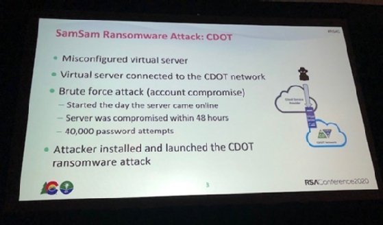Colorado CISO details SamSam ransomware attack, recovery | TechTarget