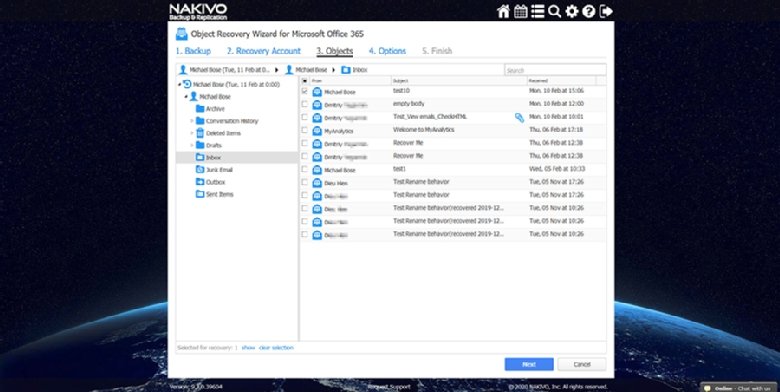 Nakivo dives into SaaS backup with Office 365 protection