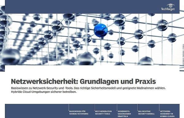 Kostenloses E-Handbook. Netzwerksicherheit: Grundlagen und Praxis