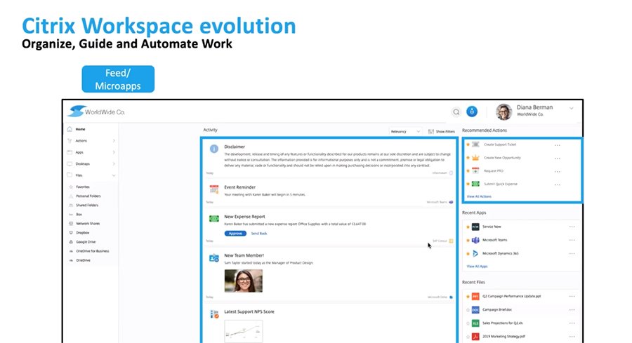 Citrix Microapps benefits include improved security, UX | TechTarget