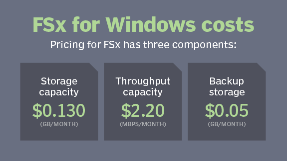Amazon FSx vs. EFS: Compare the AWS file services | TechTarget