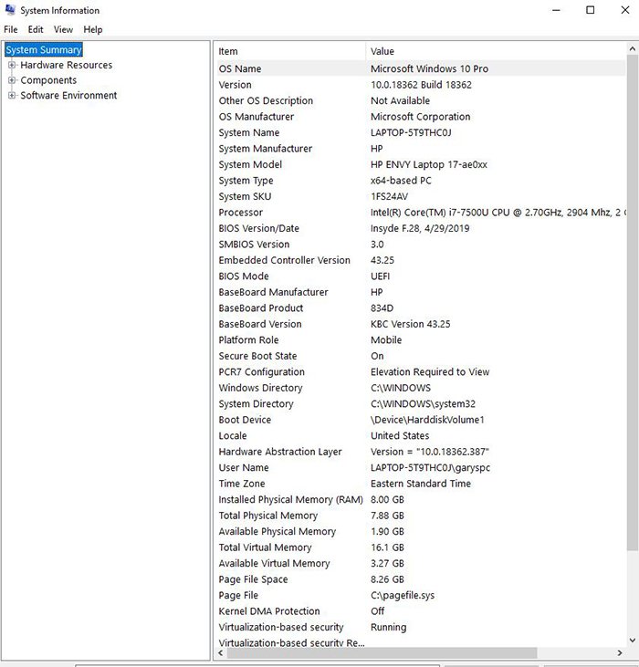 Learn native Windows 10 virtual memory management methods | TechTarget
