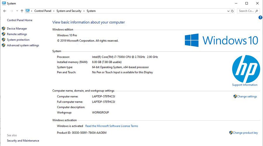 Learn native Windows 10 virtual memory management methods | TechTarget
