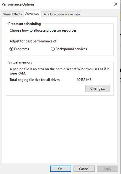 Learn native Windows 10 virtual memory management methods | TechTarget