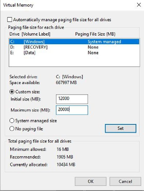 Learn Native Windows 10 Virtual Memory Management Methods