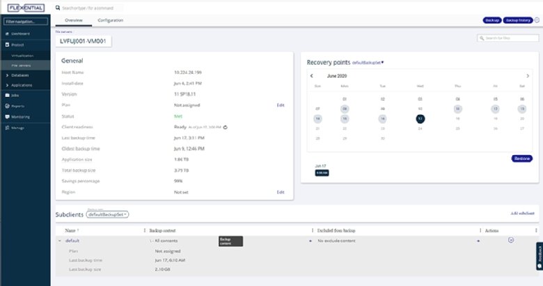 Flexential launches nationwide backup-as-a-service platform
