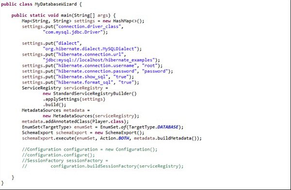 3 Ways To Have Jpa And Hibernate Create Tables In A Database Theserverside