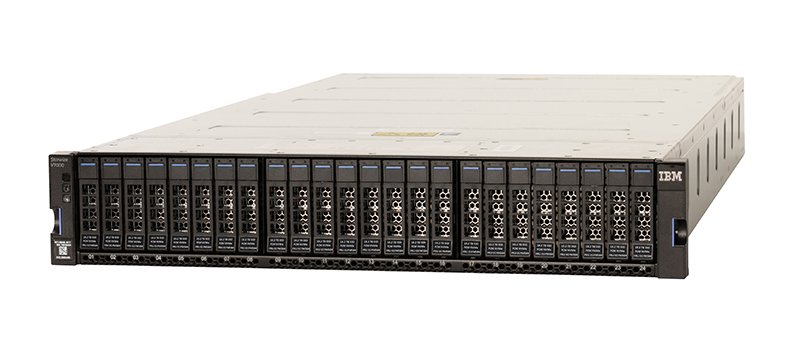 IBM storage products get another NVMe booster shot | TechTarget