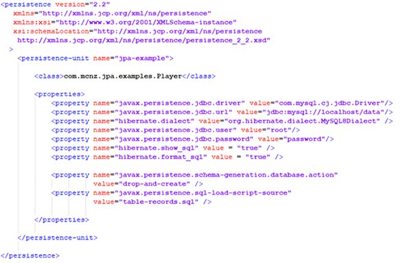 3 ways to have JPA and Hibernate create tables in a database | TheServerSide