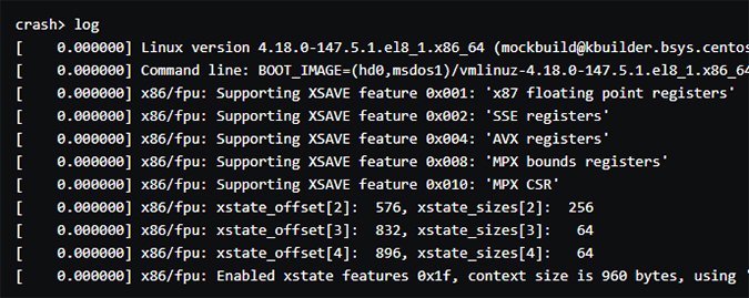 Troubleshoot Linux kernel panic with the kdump crash tool | TechTarget