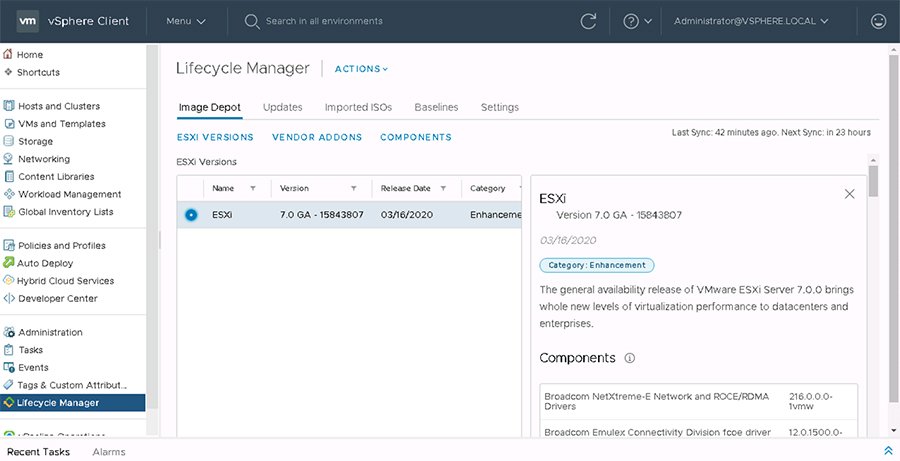Introducing VMware vSphere 7 features, updates | TechTarget