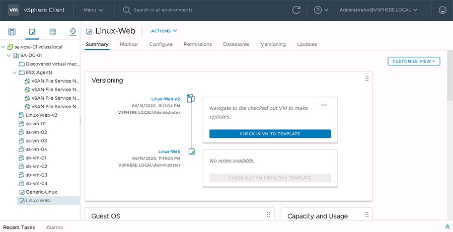 Introducing VMware vSphere 7 features, updates | TechTarget