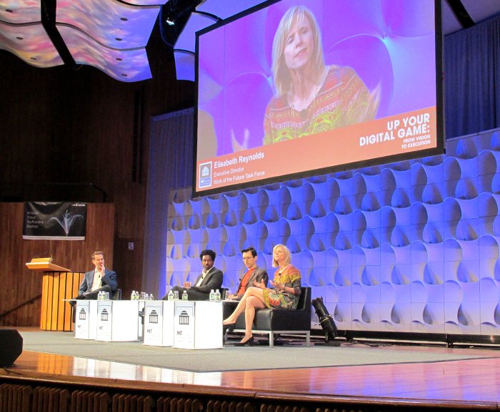 Quality, meaningful future work hinges on human-machine ...