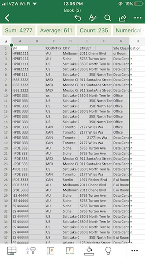 How Does Excels Insert Data From Picture Feature Work On Mobile