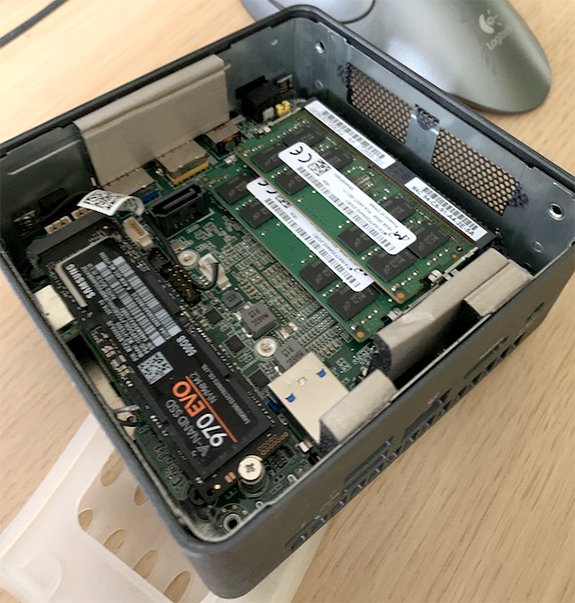 Run ESXi on NUC for a quiet but powerful at-home test lab | TechTarget