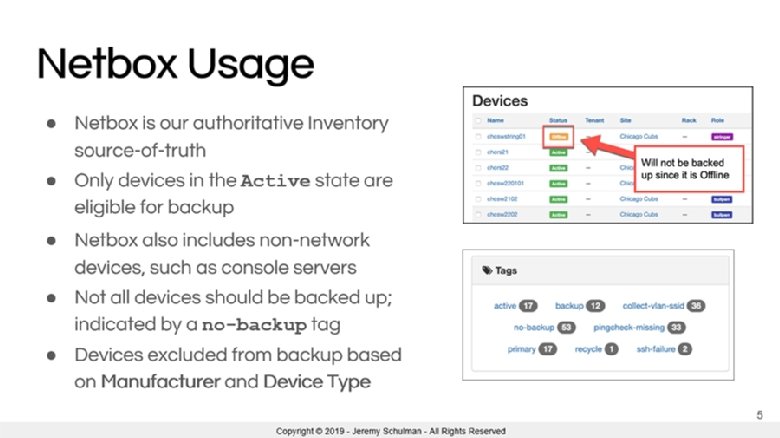 Mlb Uses Netbox Automation For Network Configuration Backup