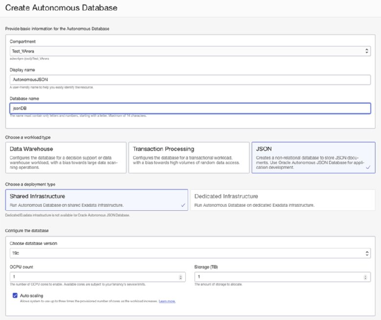 Base orientée documents : Oracle dégaine sa Autonomous JSON Database Base orientée documents : Oracle dégaine sa Autonomous JSON Database