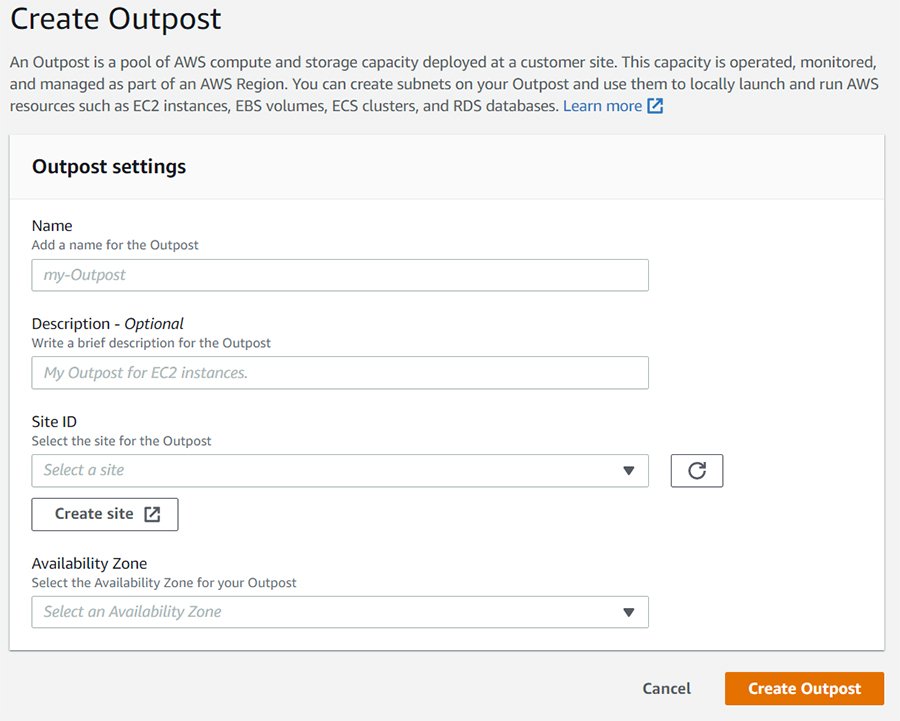 Pourquoi et comment installer un équipement AWS Outpost | LeMagIT