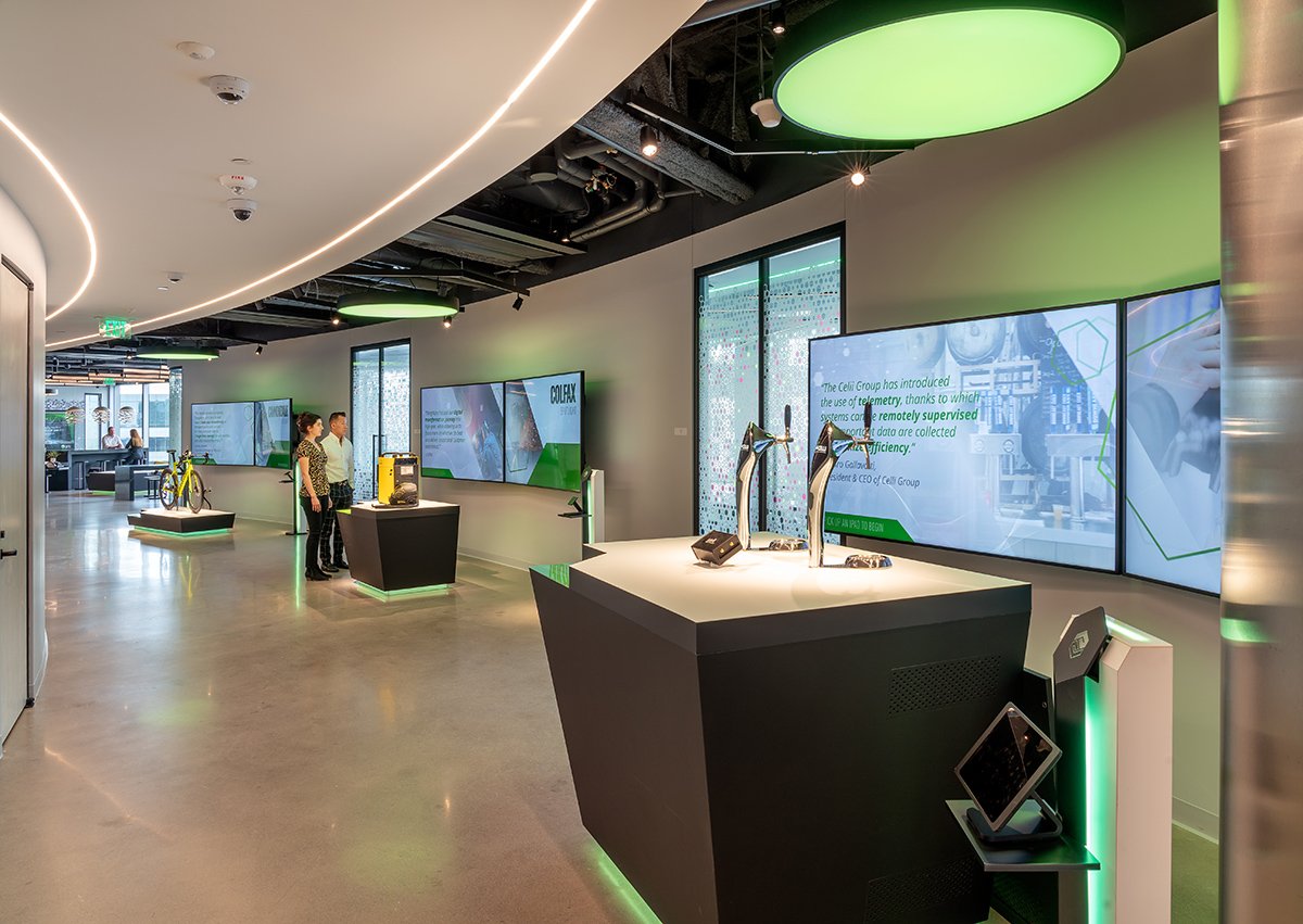 PTC headquarters follows open-plan digital workplace strategy | TechTarget