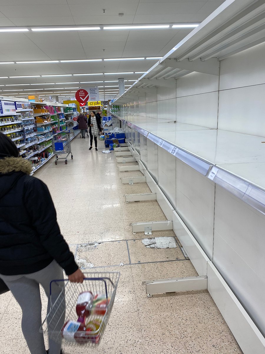 How to prevent a coronavirus panic buying bullwhip effect | TechTarget