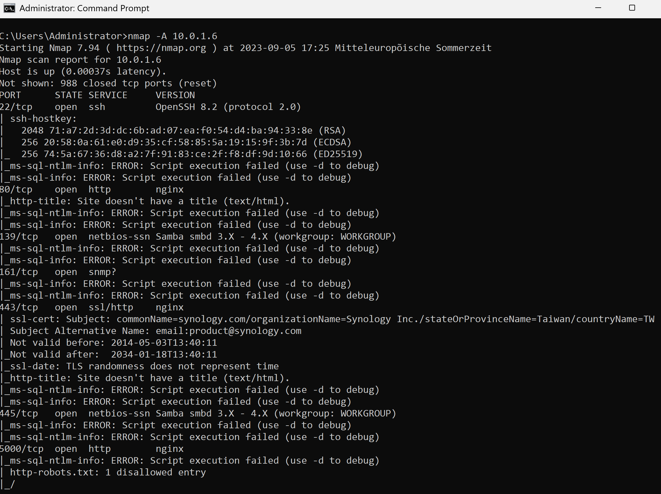 Pentest Mit Nmap So Hacken Sie Ihr Eigenes Netzwerk Computer Weekly
