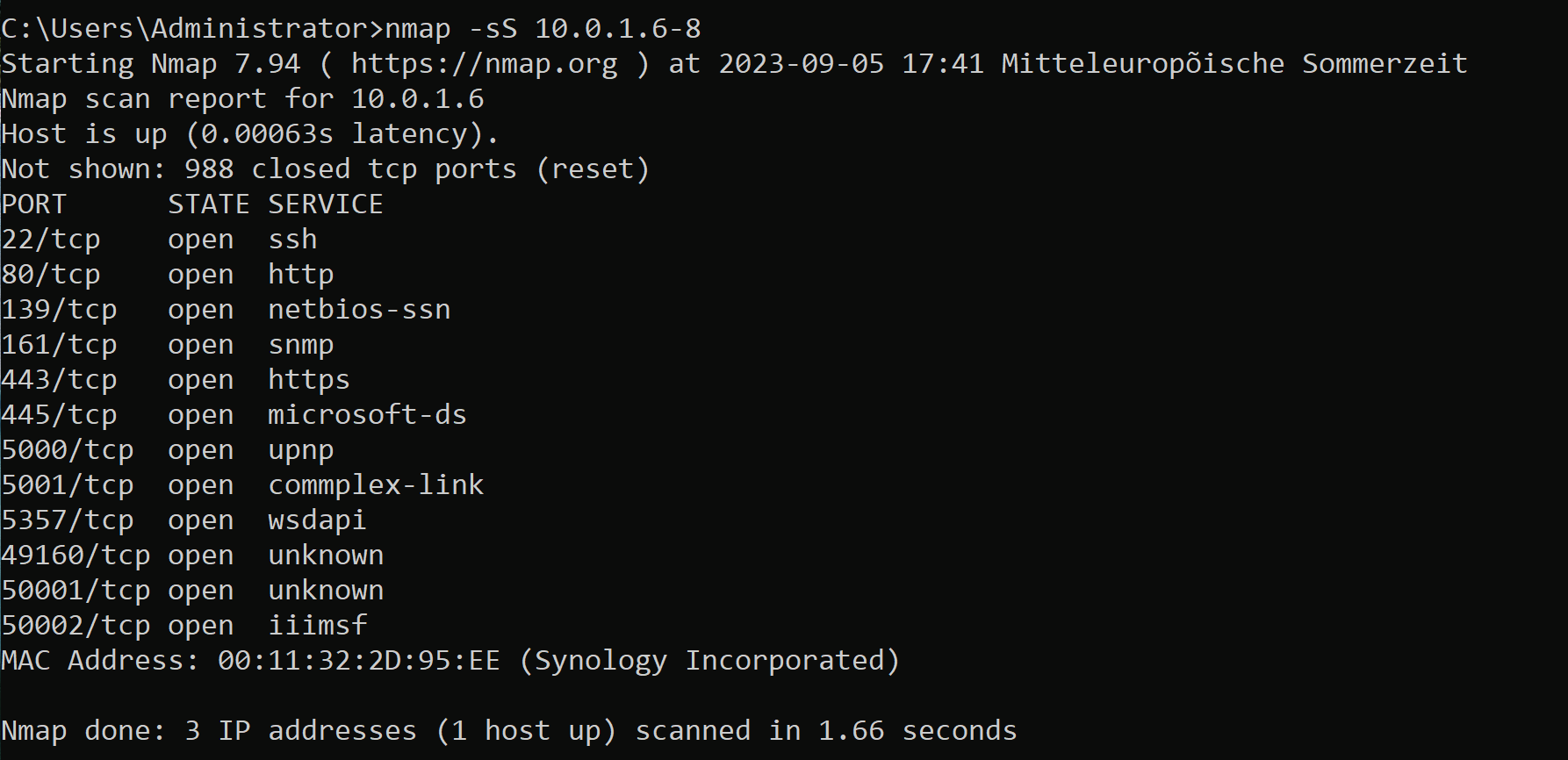 Pentest Mit Nmap So Hacken Sie Ihr Eigenes Netzwerk Computer Weekly