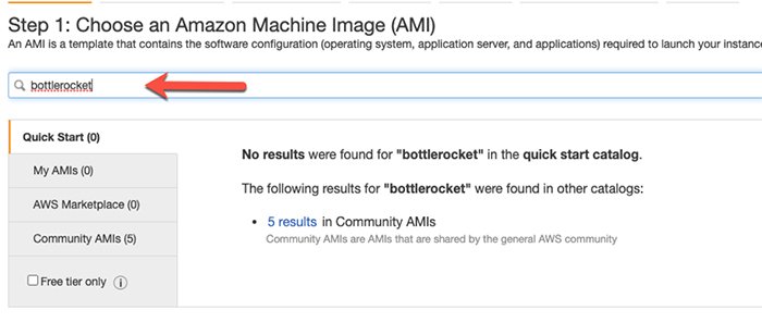 Learn how to deploy the Bottlerocket container OS in EKS | TechTarget