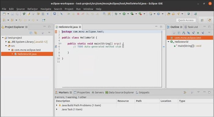 Install Eclipse IDE on Ubuntu in 5 easy steps | TheServerSide