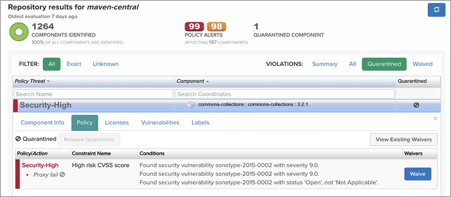 Sonatype Nexus vs. JFrog: Pick an open source security scanner | TechTarget