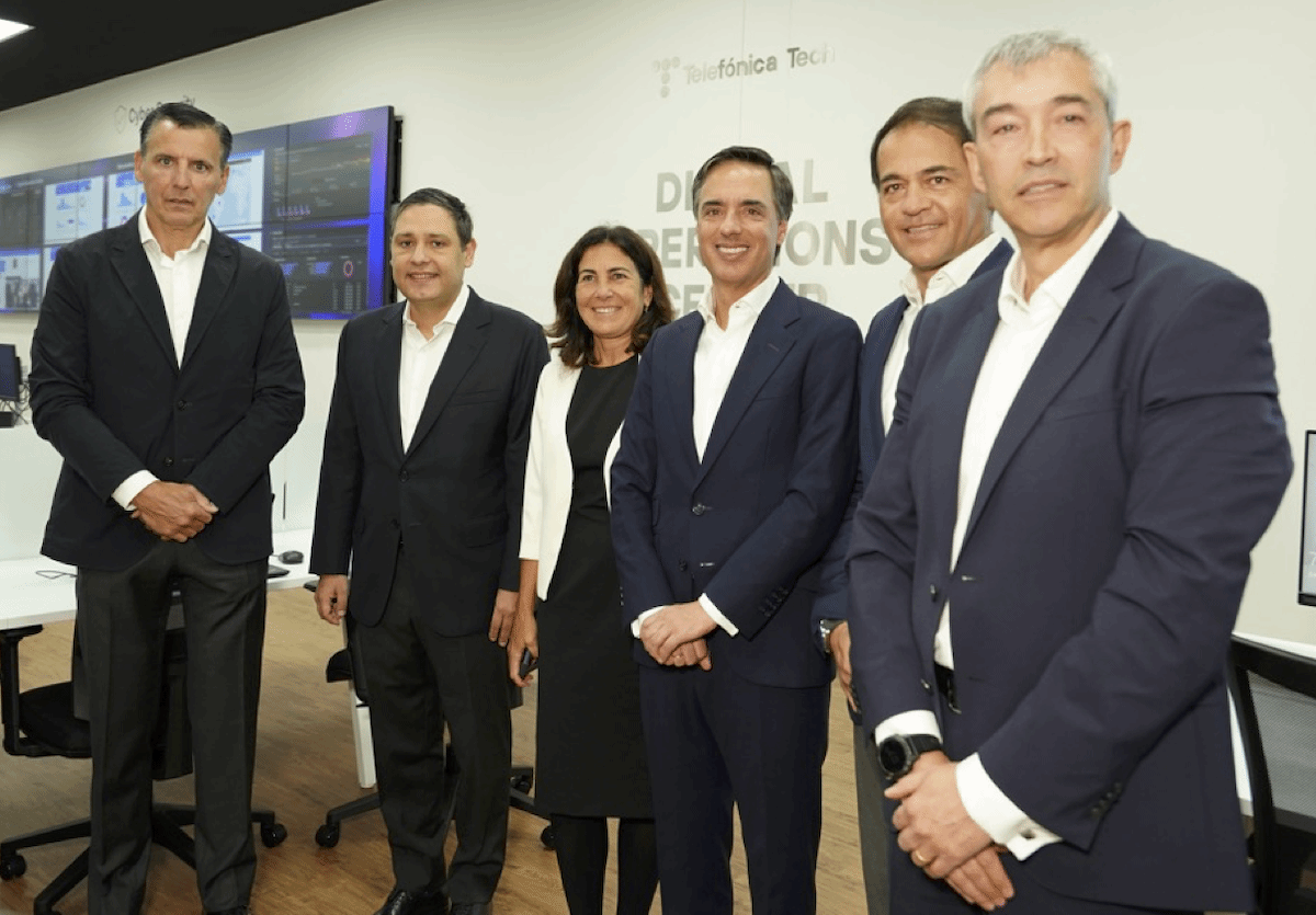 Telefónica Tech inaugura nuevo Centro de Operaciones Digitales en ...