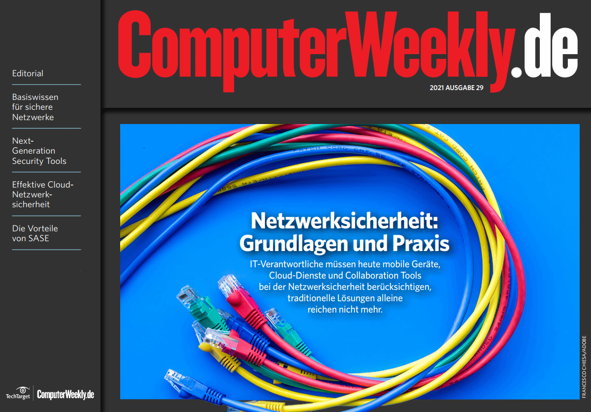 Kostenloses E-Handbook: Netzwerksicherheit - Grundlagen und Praxis ...