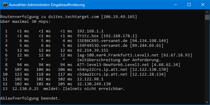 Was ist Traceroute (Tracert)? - Definition von Computer Weekly Was ist Traceroute (Tracert)? - Definition von Computer Weekly