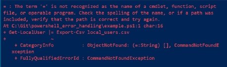 PowerShell 7: Neue Tools für die Fehlerbehandlung