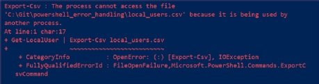 PowerShell 7: Neue Tools für die Fehlerbehandlung