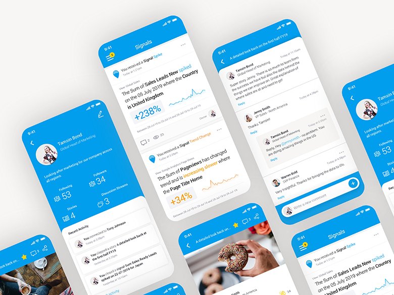 Yellowfin analytics platform gets upgraded mobile app | TechTarget