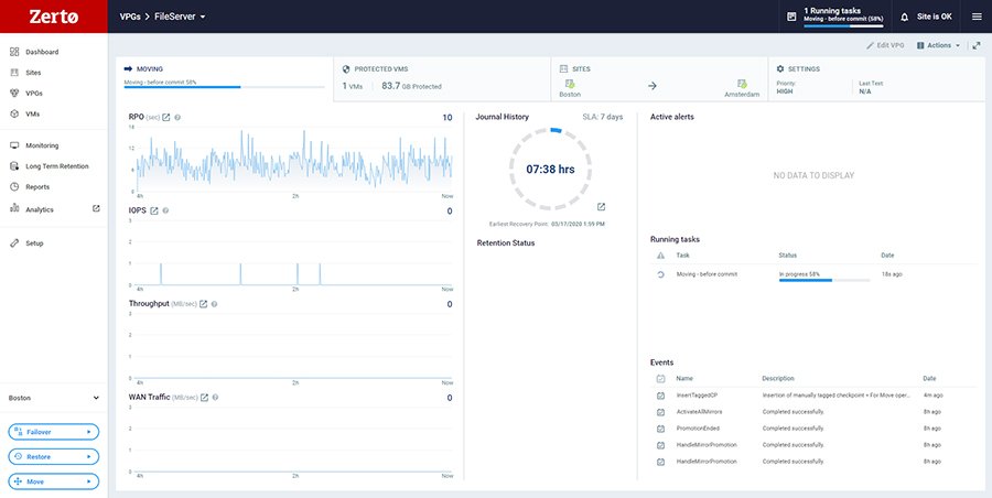 Zerto 8 opens AWS Storage Gateway, supports Google Cloud | TechTarget