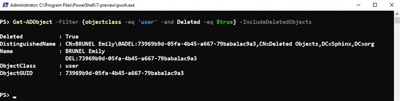 Get back on the mend with Active Directory recovery methods | TechTarget