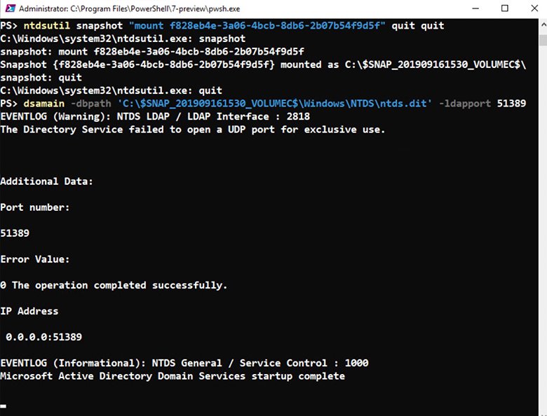 Get back on the mend with Active Directory recovery methods | TechTarget