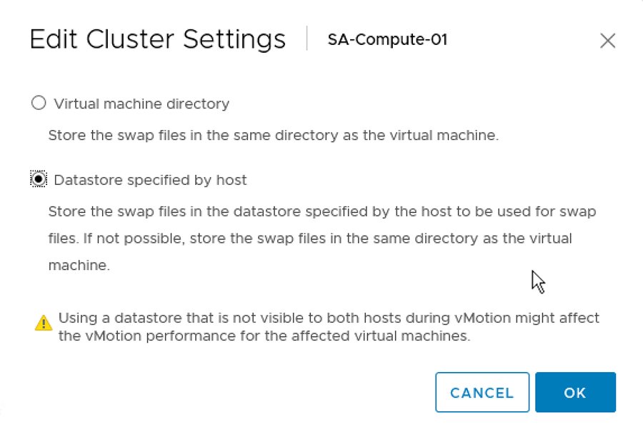 Configure advanced VM settings in vSphere 6.7 | TechTarget