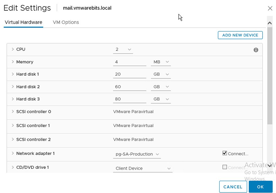 Configure advanced VM settings in vSphere 6.7 | TechTarget