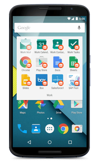 MobileIron s’intègre à Android for Work