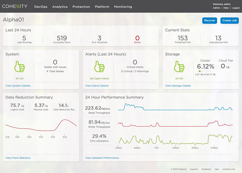 Cohesity DataPlatform | TechTarget