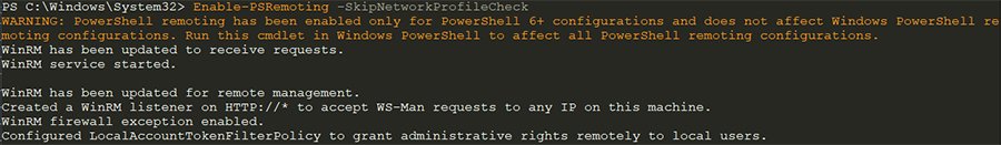 PowerShell 7 remoting expands management horizons | TechTarget