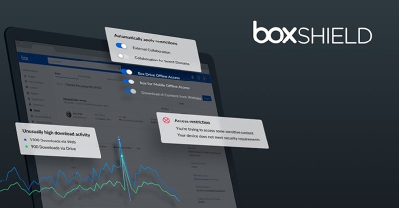 Box security gets a boost with built-in Shield