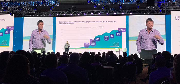 AthenaHealth CEO Jonathan Bush out as cloud EHR vendor soars