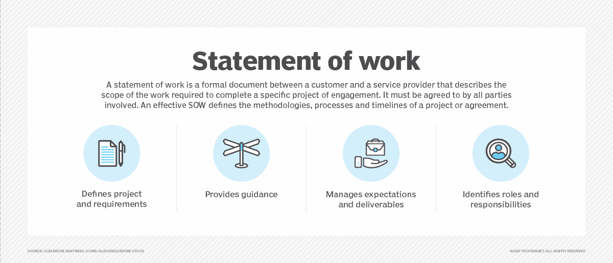 What is a Statement of Work? - Definition from WhatIs.com