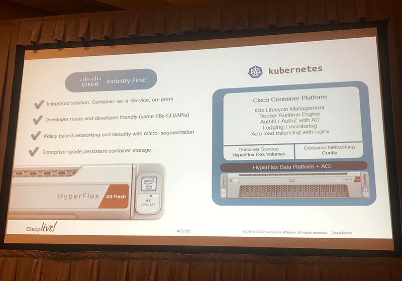 Cisco roadmap plots course through clouds to DevOps future | TechTarget