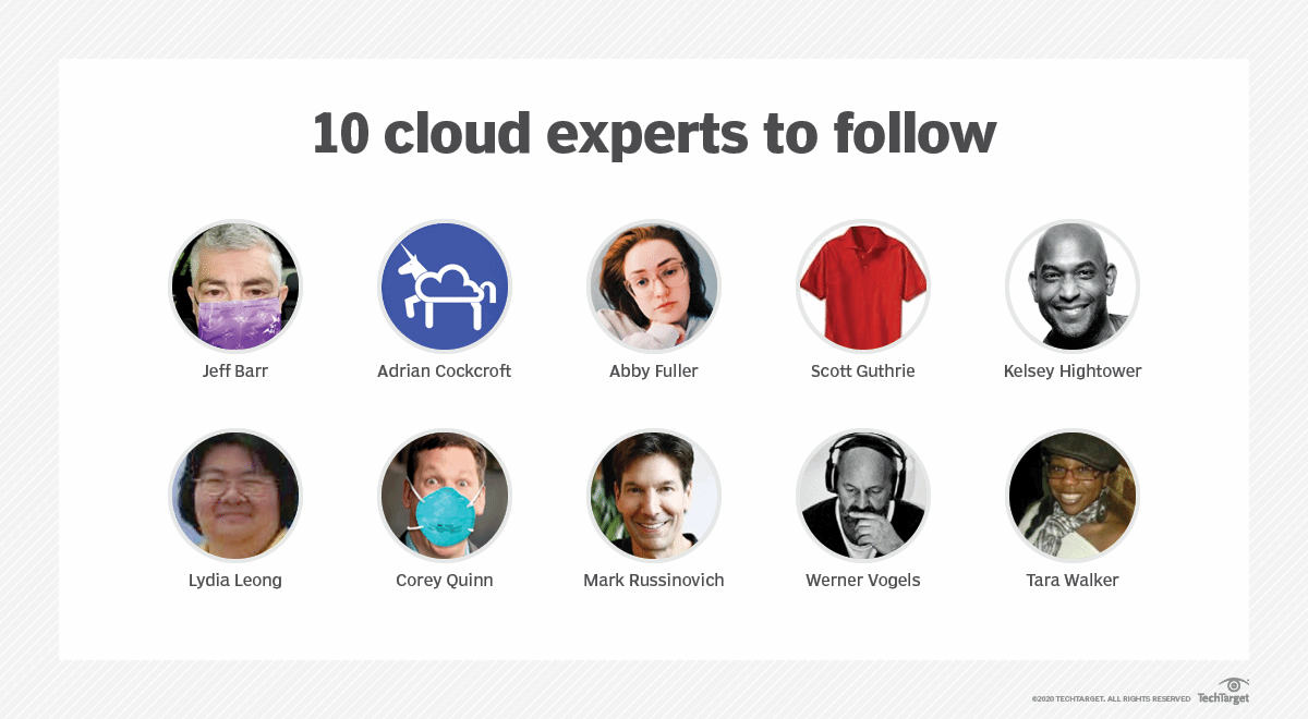 10 cloud computing experts you should follow | TechTarget